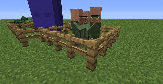 Tamed Skeleton and Zombie Horses (Now with Giants+Green Villagers ...