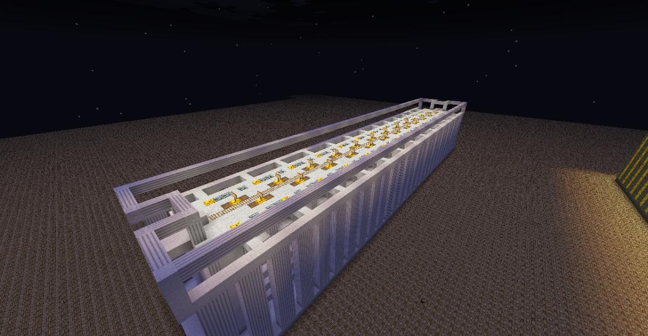 Redstone Sorting Machine Minecraft Map