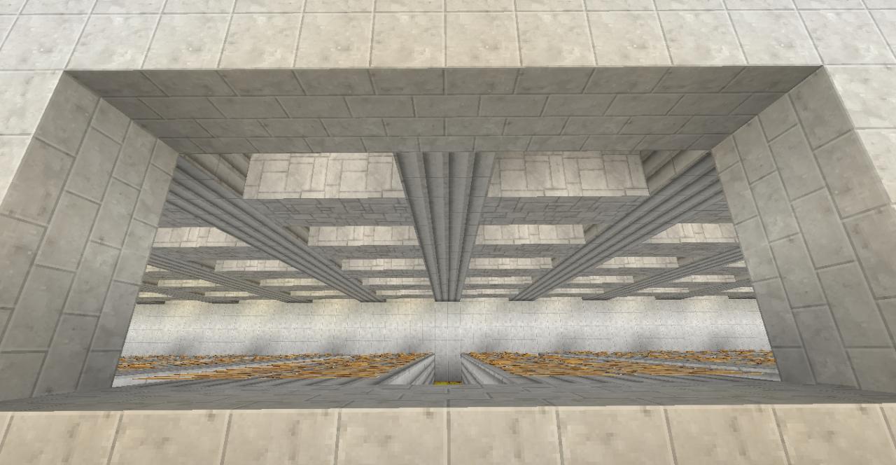 Redstone Sorting Machine Minecraft Map