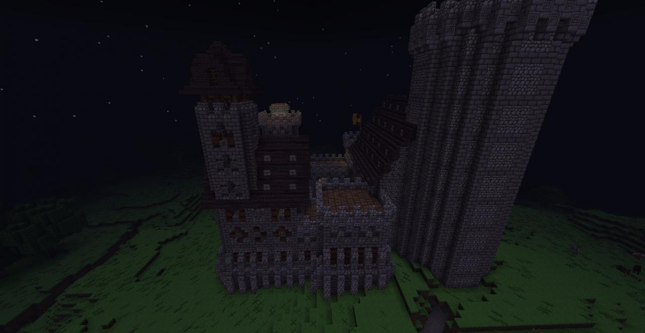Festung / Castle Minecraft Map
