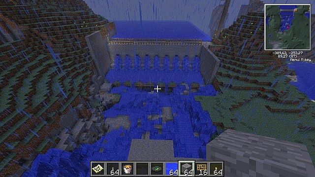 the dam Minecraft Map