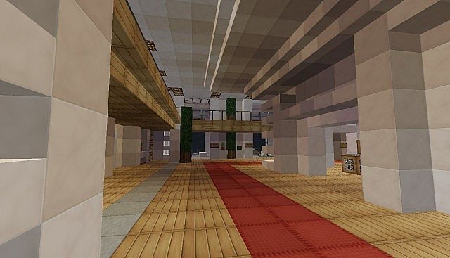 Quartz Mansion 2013 Minecraft Map