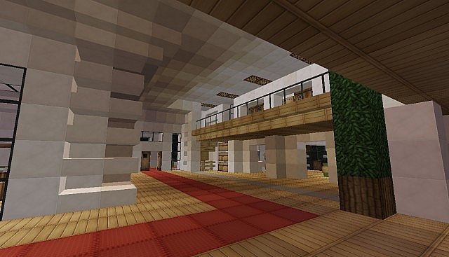 Quartz Mansion 2013 Minecraft Map