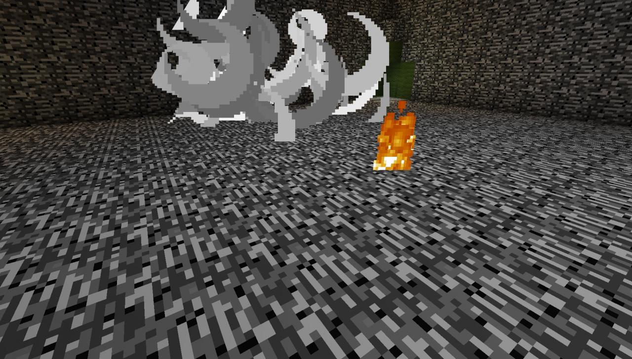 Spleef Run Minecraft Map