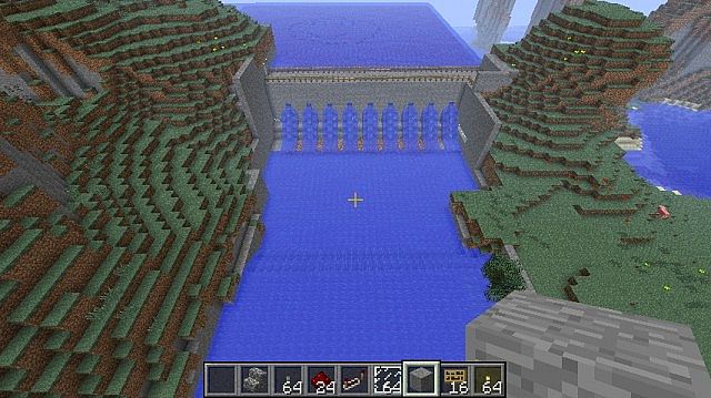 the dam Minecraft Map