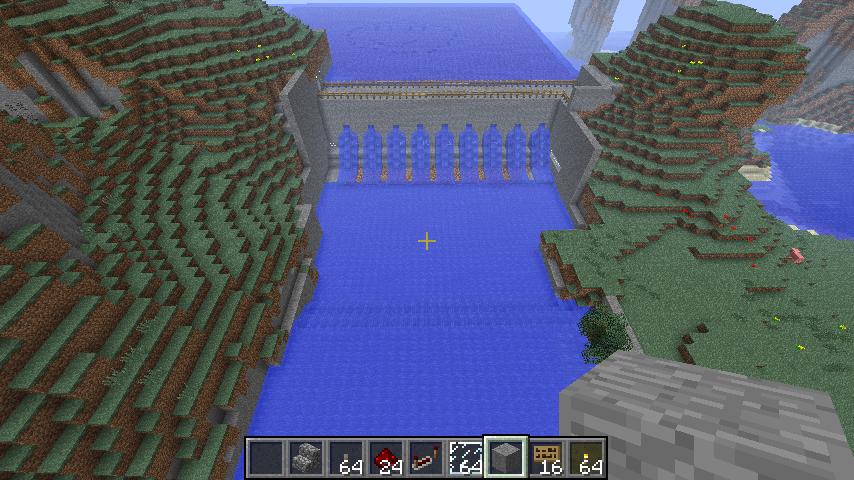 the dam Minecraft Map