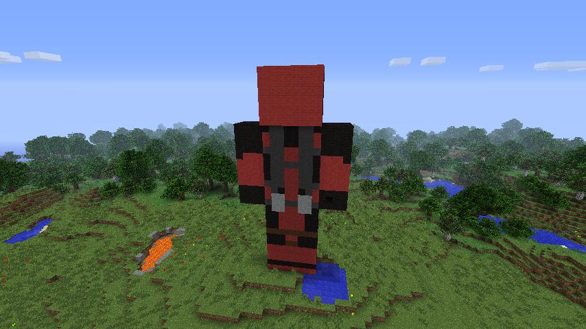 Minecraft DeadPool Minecraft Map
