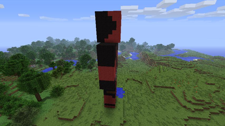 Minecraft DeadPool Minecraft Map
