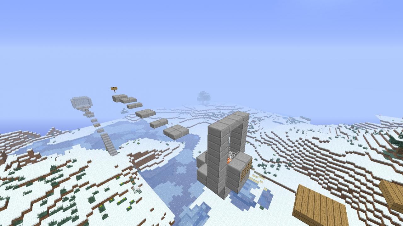 Parkour Of Justice Minecraft Map