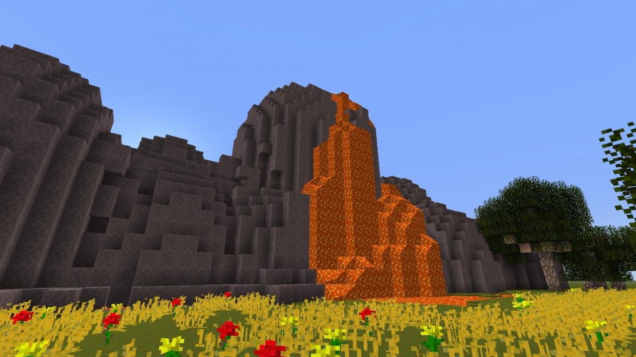 4 Way CTF Multiplayer FFA PVP Map Minecraft Map