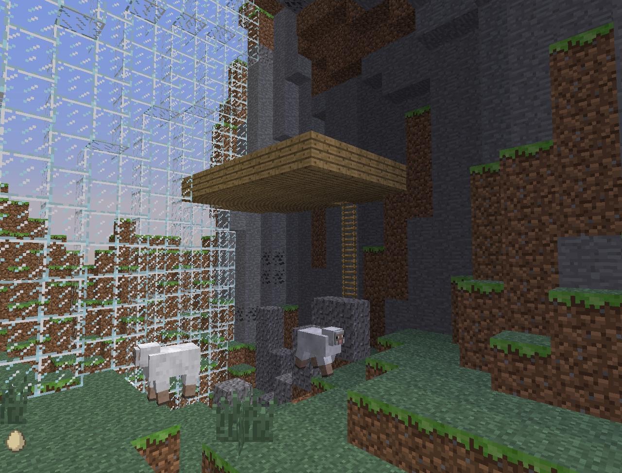 The Legends Survival Games Minecraft Map