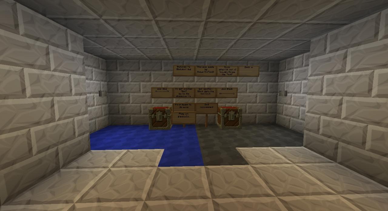 Bloksket Ball Minecraft Map