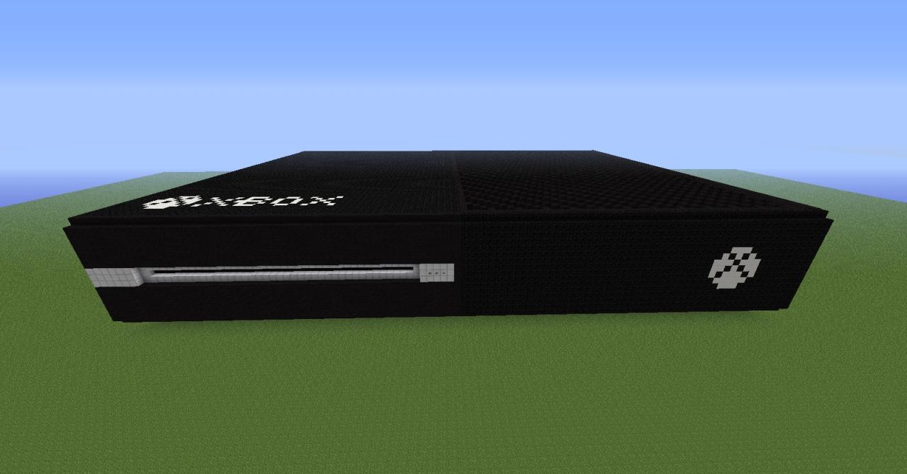 Microsoft Xbox One Minecraft Map