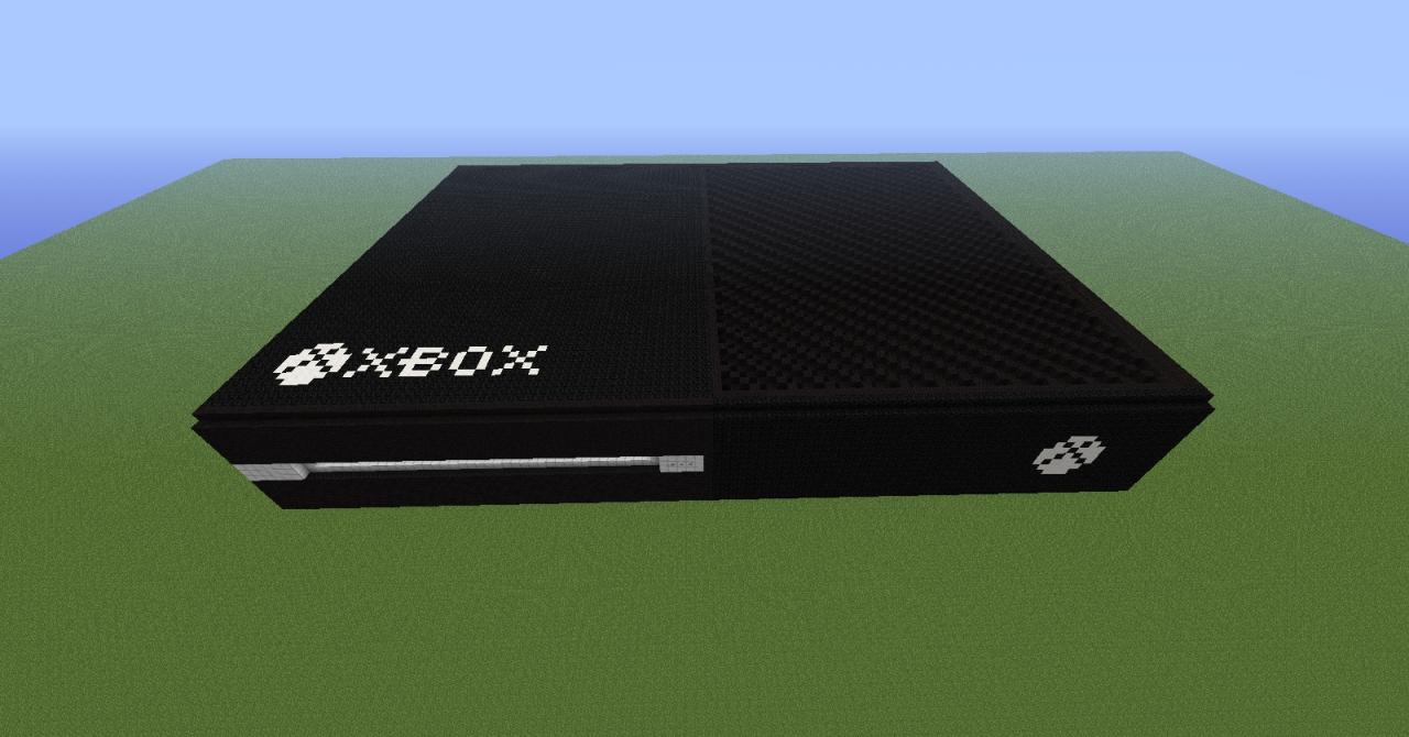 Microsoft Xbox One Minecraft Map