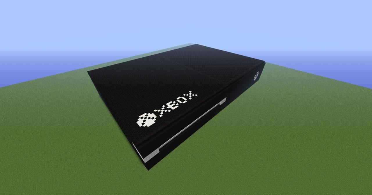 Microsoft Xbox One Minecraft Map