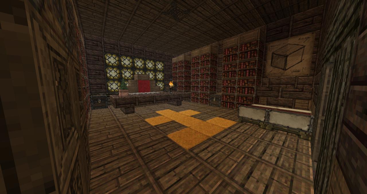 Hunter's Paradise Lodge & Inn Minecraft Map