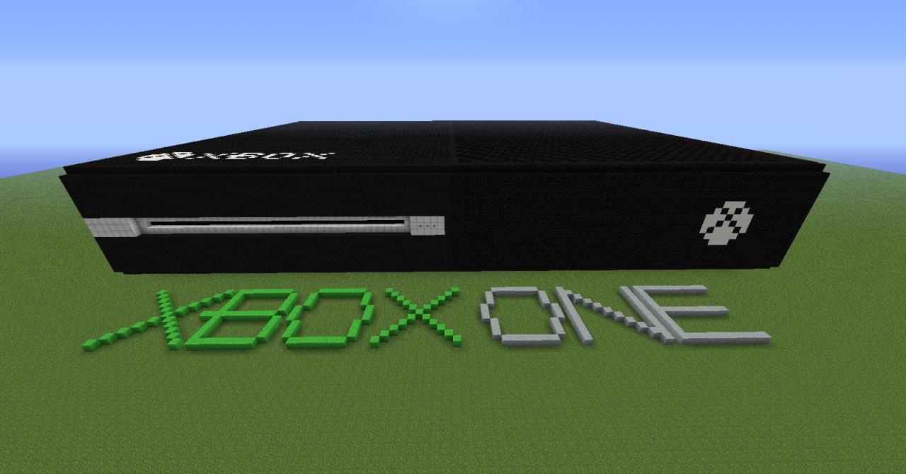 Microsoft Xbox One Minecraft Map