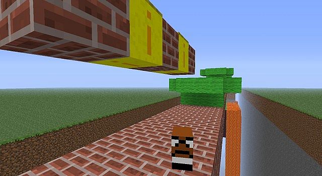 Minecraft Mario Minecraft Texture Pack