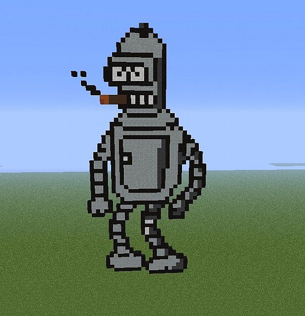 Bender Minecraft Map