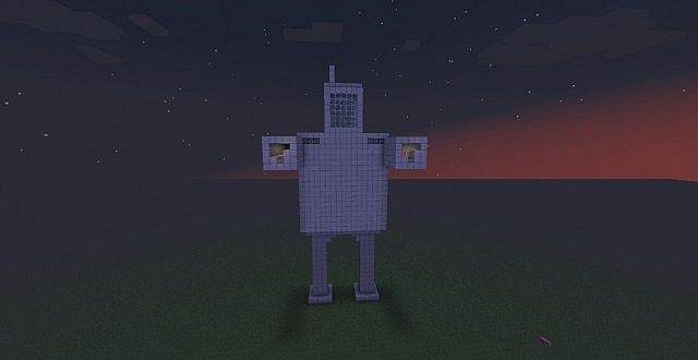 Robot Minecraft Map