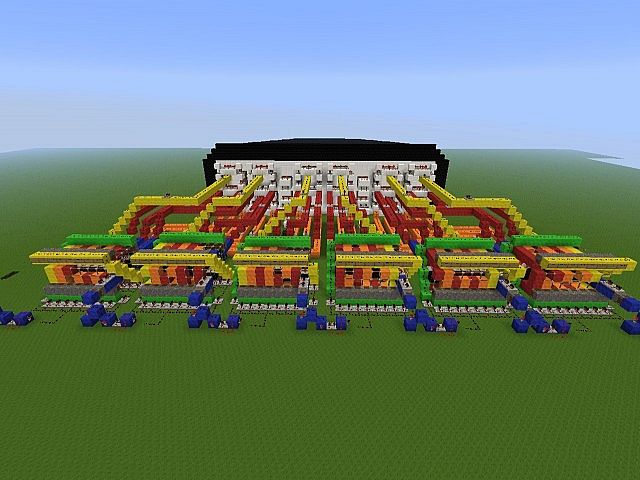 24Hour Digital Clock Minecraft Map