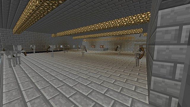 Mineday the heist Minecraft Map