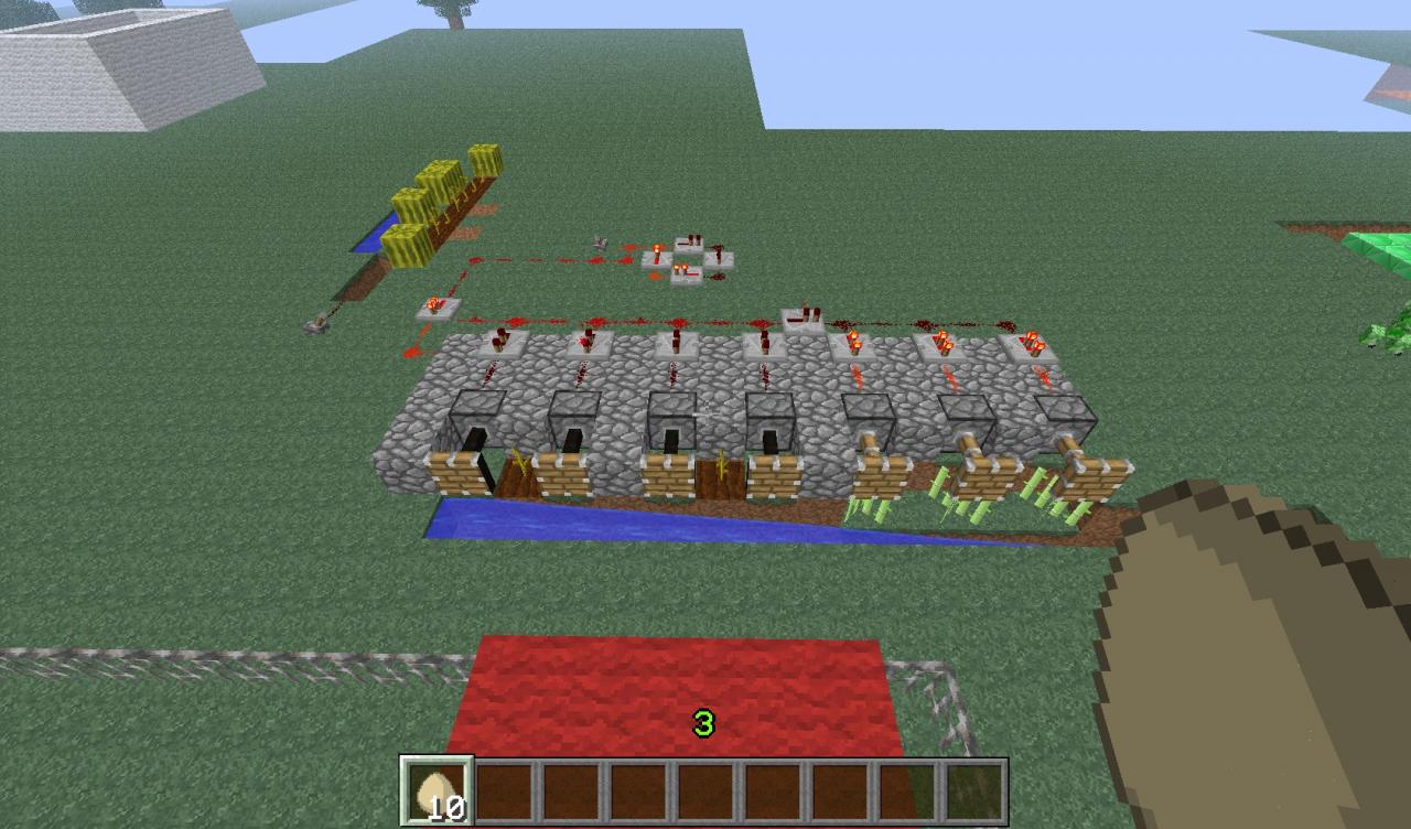 My experiment site Minecraft Map