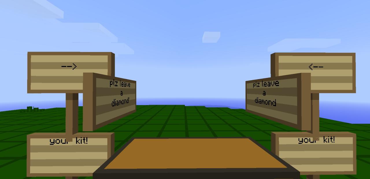 survival mini islands Minecraft Map