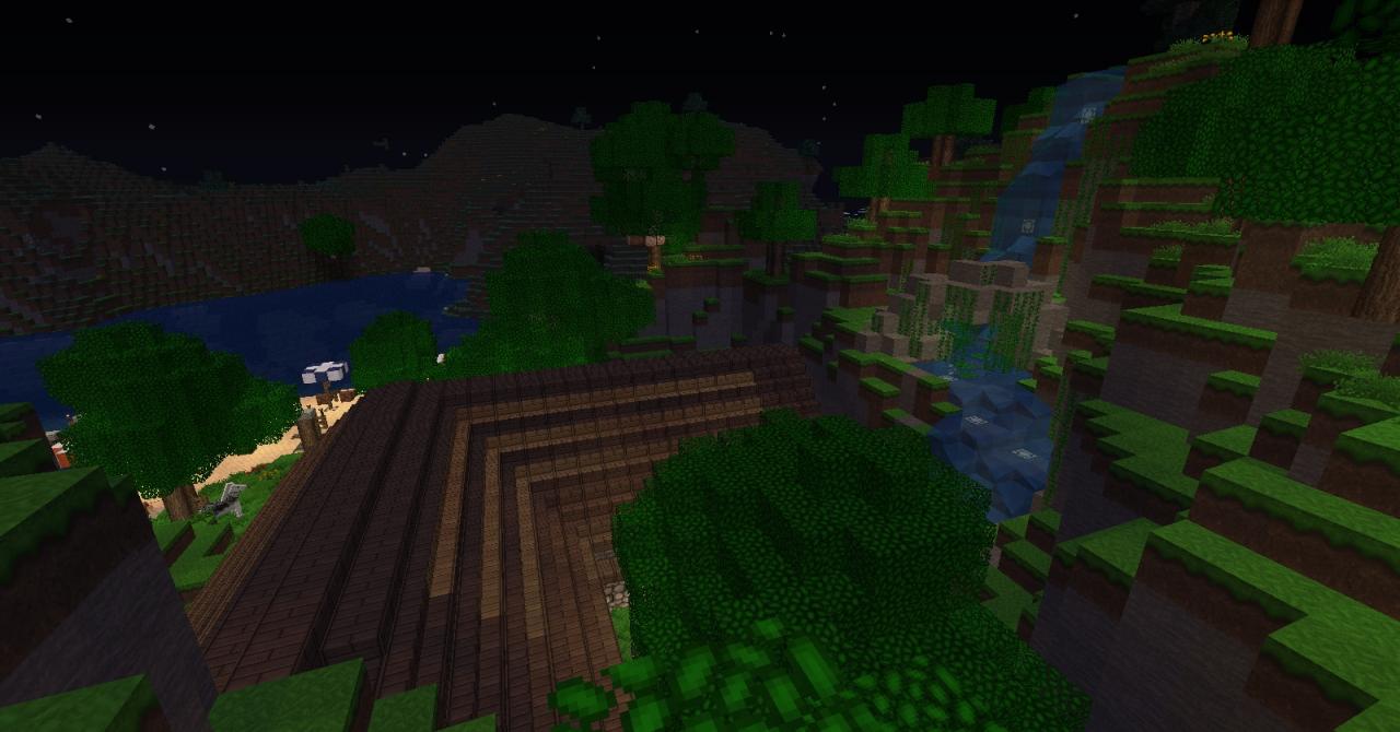 My Survival World Spawn Minecraft Map