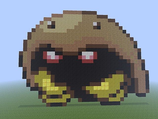 My Kabuto Pixel Art Minecraft Map