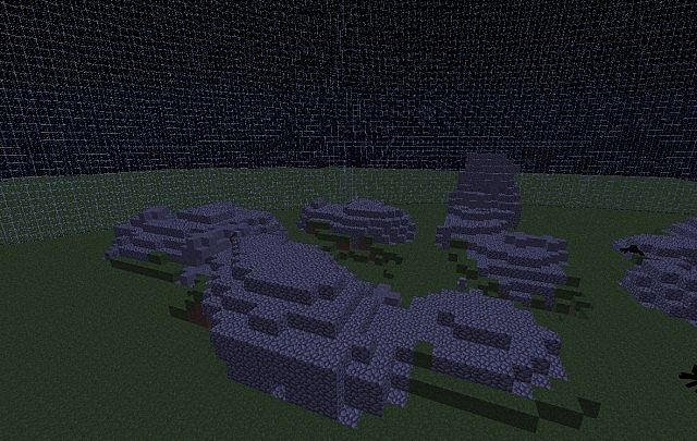 Volcano Rush PvP Minecraft Map