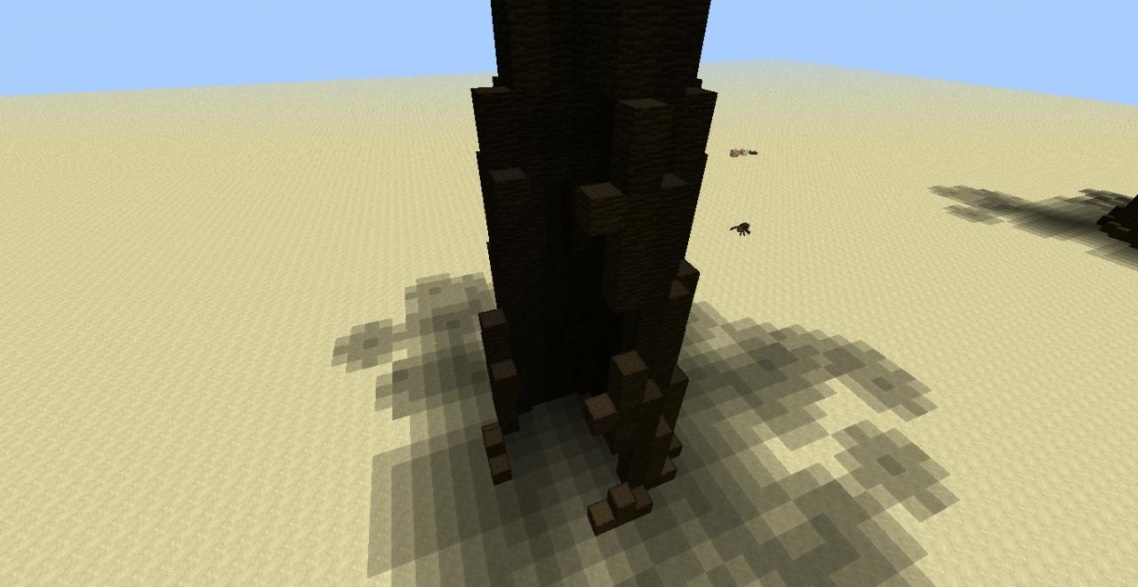 large tree Minecraft Map