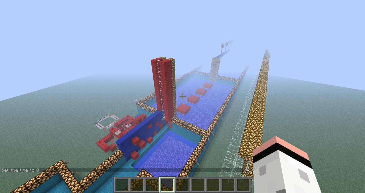 Wipeout Finale Minecraft Map