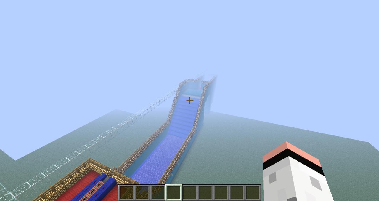 Wipeout Finale Minecraft Map