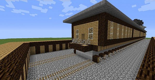 I enjoy locomotives Minecraft Map