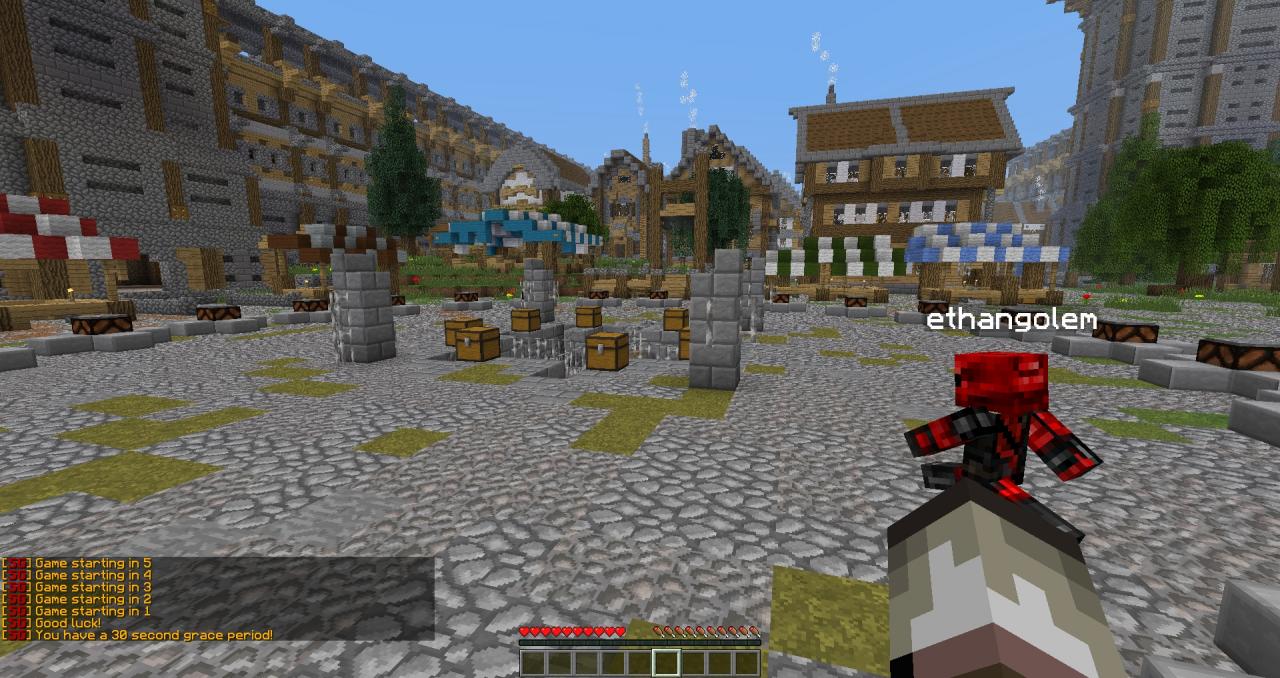 SpeedCraft Minecraft Server