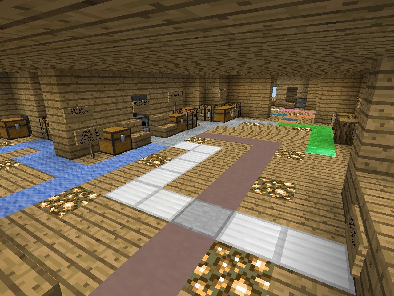 Achievement World Minecraft Map