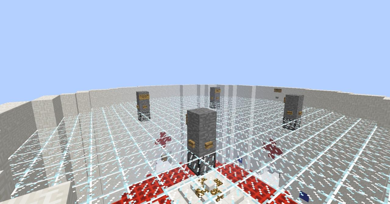 Potion PVP Minigame Minecraft Map
