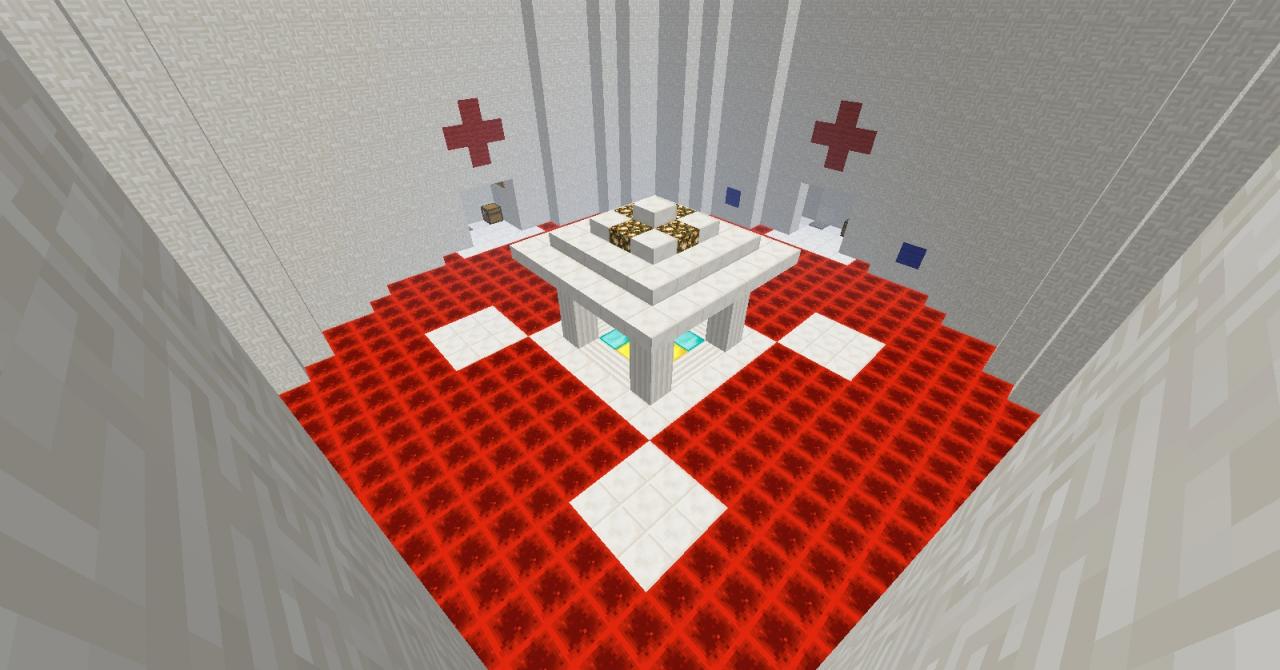 Potion PVP Minigame Minecraft Map