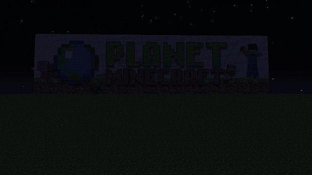 PMC LOGO! (A THANKS TO PMC) Minecraft Map