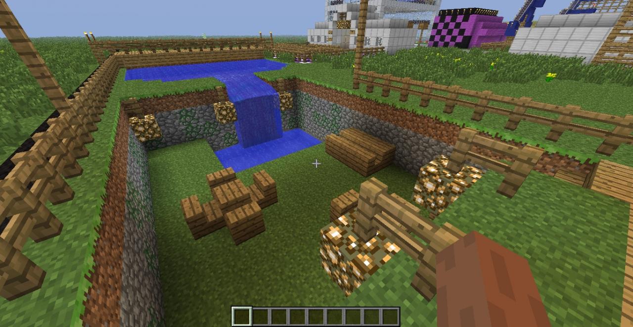 ExtremePark( DOWNLOAD MY FINISHED VERSION) Minecraft Map