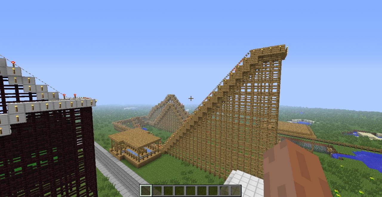ExtremePark( DOWNLOAD MY FINISHED VERSION) Minecraft Map