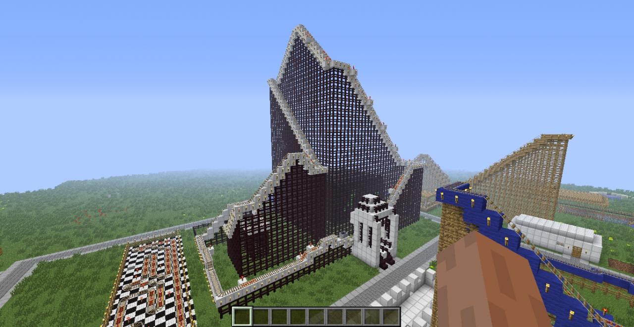 ExtremePark( DOWNLOAD MY FINISHED VERSION) Minecraft Map