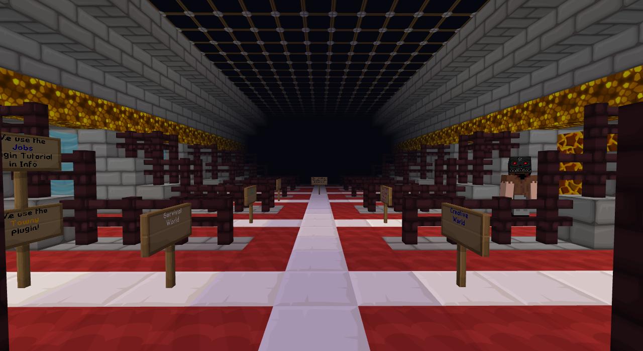 ArcadeCraft - Your #1 everything server Minecraft Server