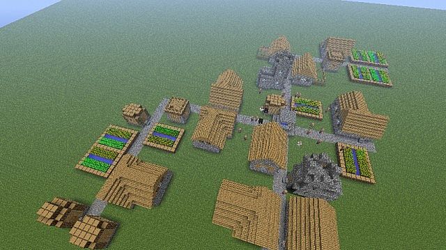 Property of the Rich Minecraft Map