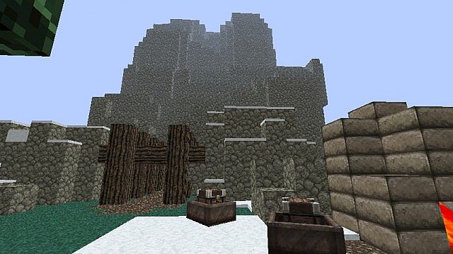 Dawnstar (Skyrim) PvP Minecraft Map