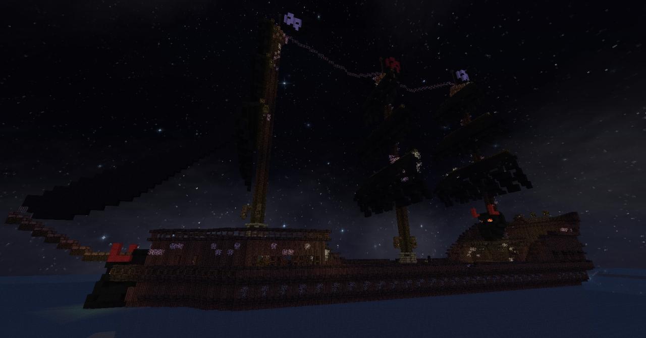Pirat ghost ship Minecraft Map