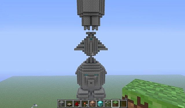 Totem Pole Minecraft Map