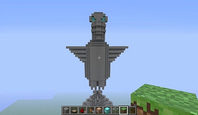 Totem Pole Minecraft Map