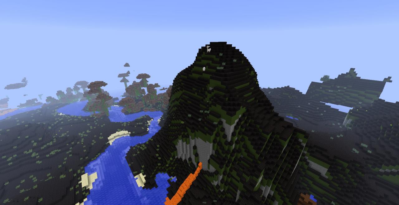 Dream world in color Minecraft Map